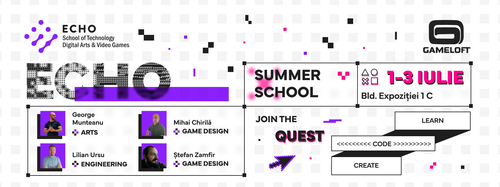 ECHO Summer School - Echo School